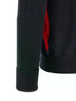 BALLANTYNE Classic Diamond Intarsia Sweater
