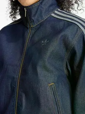 Adidas Firebird Denim Jacket - Blue