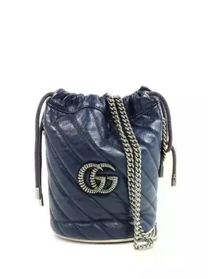Gucci Mini Gg Marmont Bucket Bag