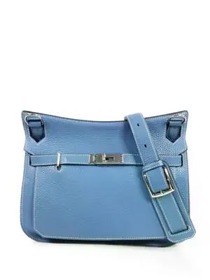 Hermès 28 Jypsière Shoulder Bag - Blue