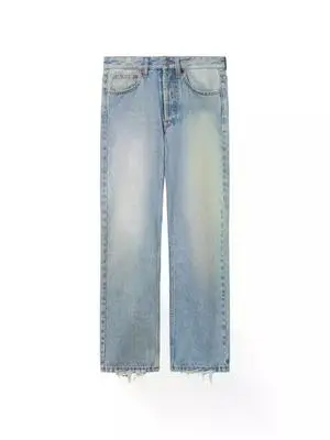 Isabel Marant Étoile Daya Cropped Jeans - Blue