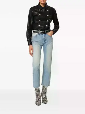 Isabel Marant Étoile Daya Cropped Jeans