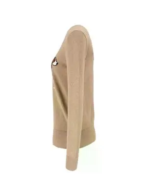 Barbour Fareham Dog-intarsia Sweater