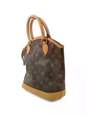 LOUIS VUITTON Monogram Lockit Tote Bag