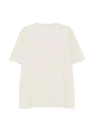 C.P. COMPANY Logo-patch T-shirt - Neutrals