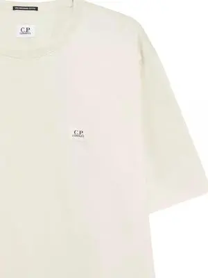 C.P. COMPANY Logo-patch T-shirt