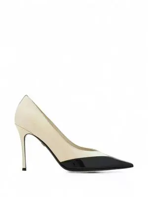 FERRAGAMO Bicolor Pump - Neutrals