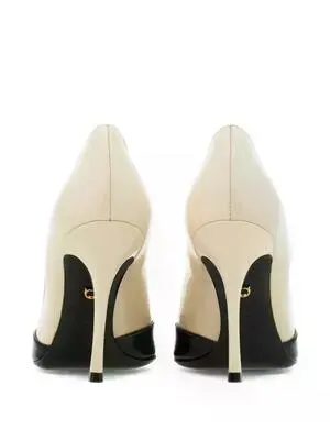 FERRAGAMO Bicolor Pump