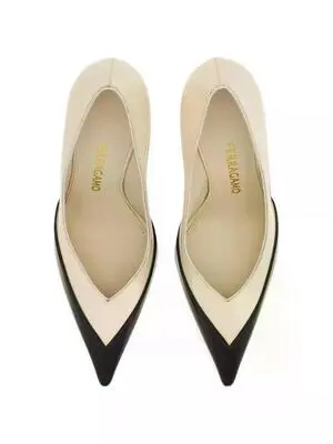 FERRAGAMO Bicolor Pump
