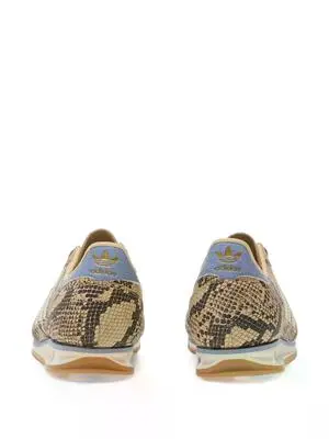 Adidas Sl 72 Og Snakeskin-effect Sneakers