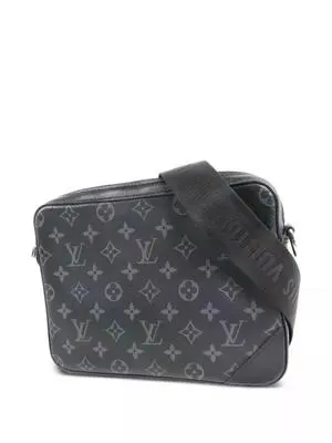 LOUIS VUITTON Monogram Eclipse Trio Messenger Bag