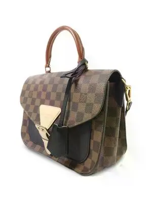 LOUIS VUITTON Beaumarchais Two-way Shoulder Bag - Brown