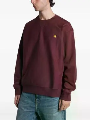 Carhartt Work In Progress Logo-embroidered Sweater