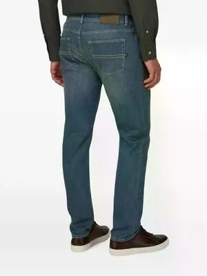 Boggi Milano Jeans In Light- Stretch-denim