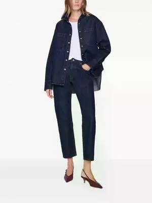 ANINE BING Samy Shirt Unwashed