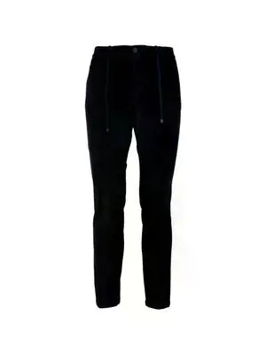 CRUNA Corduroy Drawstring Trousers - Blue