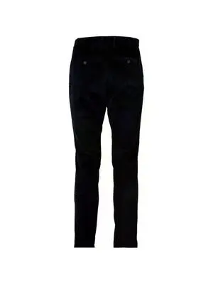 CRUNA Corduroy Drawstring Trousers - Blue
