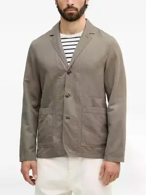 Lindbergh Notch-lapel Patch-pocket Blazer