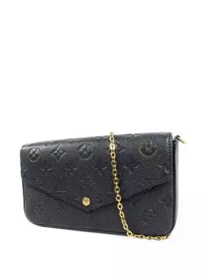LOUIS VUITTON Felicie Pochette Monogram Empreinte Shoulder Bag
