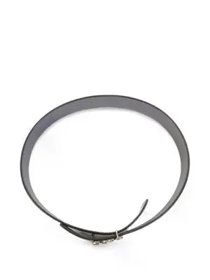 Loewe Reversible Anagram Belt - Black