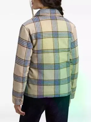 Woolrich Alaskan Check-pattern Shirt Jacket
