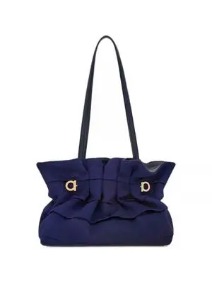 FERRAGAMO Small Soft Shoulder Bag