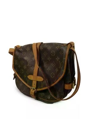 LOUIS VUITTON Saumur 30 Monogram Shoulder Bag