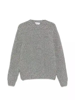 DANIELE FIESOLI Ribbed-knit Sweater - Grey