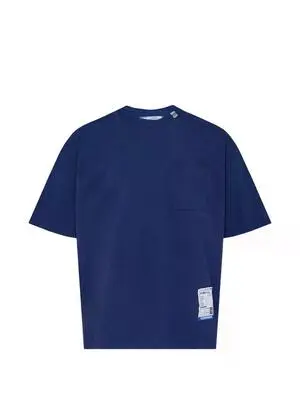Mihara Yasuhiro Logo-patch T-shirt