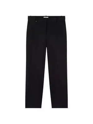 Tommy Hilfiger Logo-plaque Slim-fit Trousers