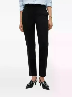 Tommy Hilfiger Logo-plaque Slim-fit Trousers
