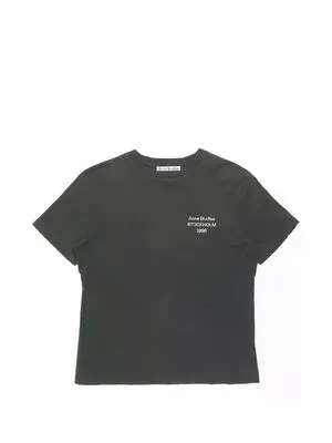 Acne Studios Logo-print T-shirt - Grey