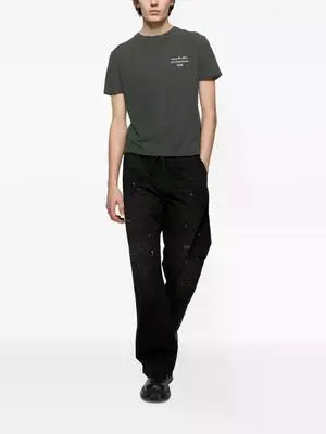 Acne Studios Logo-print T-shirt - Grey