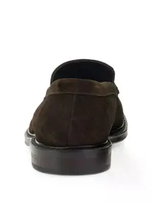 Boggi Milano Loafers In Suede Leather