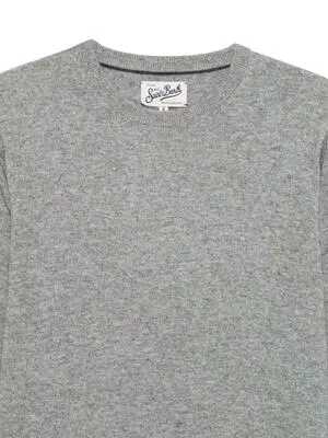MC2 SAINT BARTH Crew-neck Wool Sweater - Grey