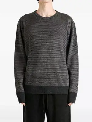 MARGARET HOWELL Horizontal-stripe Sweater