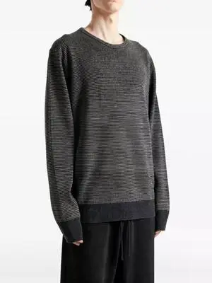 MARGARET HOWELL Horizontal-stripe Sweater