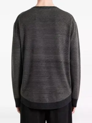 MARGARET HOWELL Horizontal-stripe Sweater