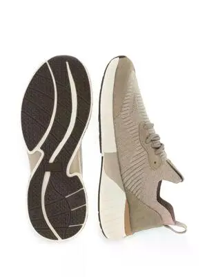 Boggi Milano Willow Trainers In Wool Blend