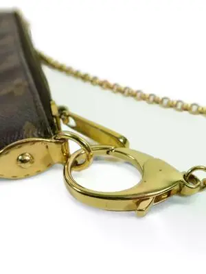 LOUIS VUITTON Mm Monogram Pochette Milla Shoulder Bag