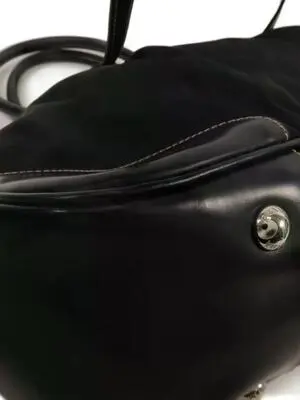 Prada Buckled Shoulder Bag