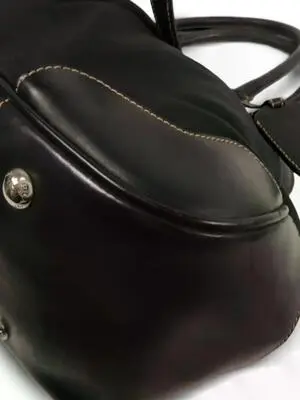 Prada Buckled Shoulder Bag