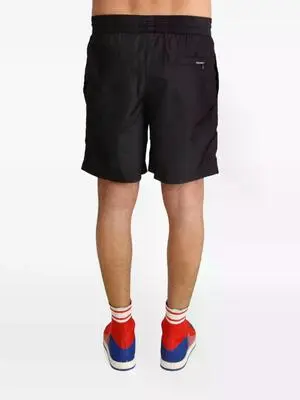 Dolce & Gabbana Logo-print Drawstring Swim Shorts