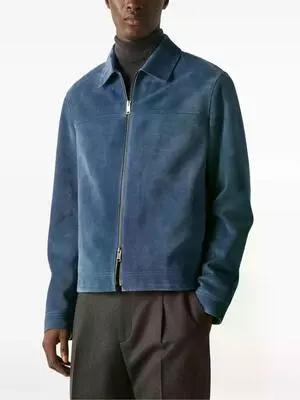 Zegna Light Suede Blouson