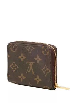 LOUIS VUITTON 2021-2026 Monogram Zippy Coin Purse Small Wallets