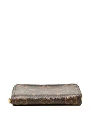 LOUIS VUITTON 2021-2026 Monogram Zippy Coin Purse Small Wallets