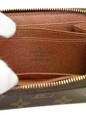 LOUIS VUITTON 2021-2026 Monogram Zippy Coin Purse Small Wallets