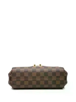 LOUIS VUITTON 2021-2026 Damier Ebene Croisette Satchel - Brown