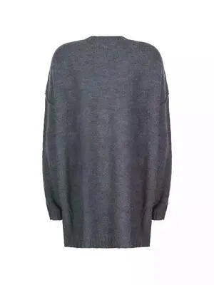 MAISON MARGIELA V-neck Sweater - Grey
