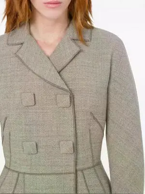 Moschino Double-breasted Coat